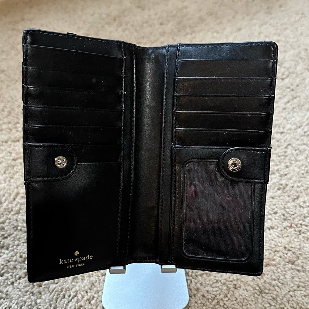 Kate Spade Hyde Riley Slim Bifold Wallet - Gem